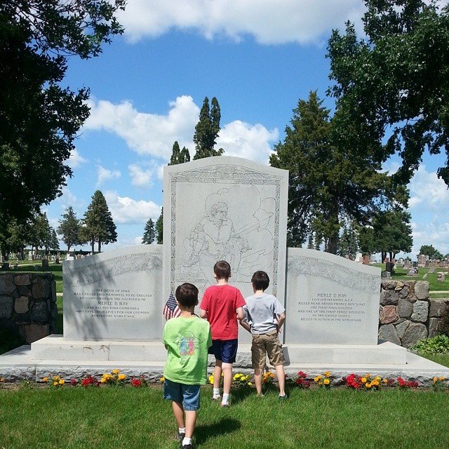 Merle D. Hay: The First Iowan & One of the First Americans Killed in WWI